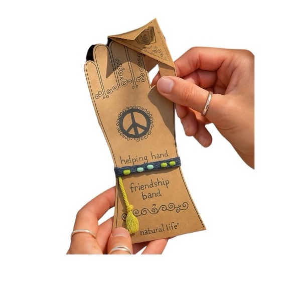 NATURAL LIFE | Jewelry | Natural Life Helping Hands Friendship Bracelet ...